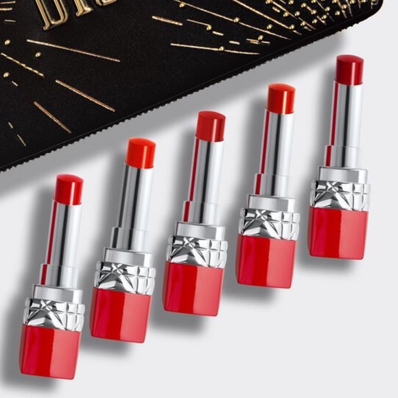 Dior | Makeup | 5x Dior Ultra Rouge Lipstick Set | Poshmark